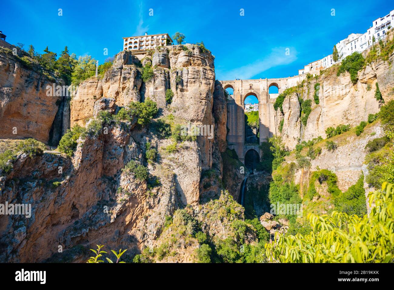 Marbella spain bridge hi-res stock photography and images - Alamy