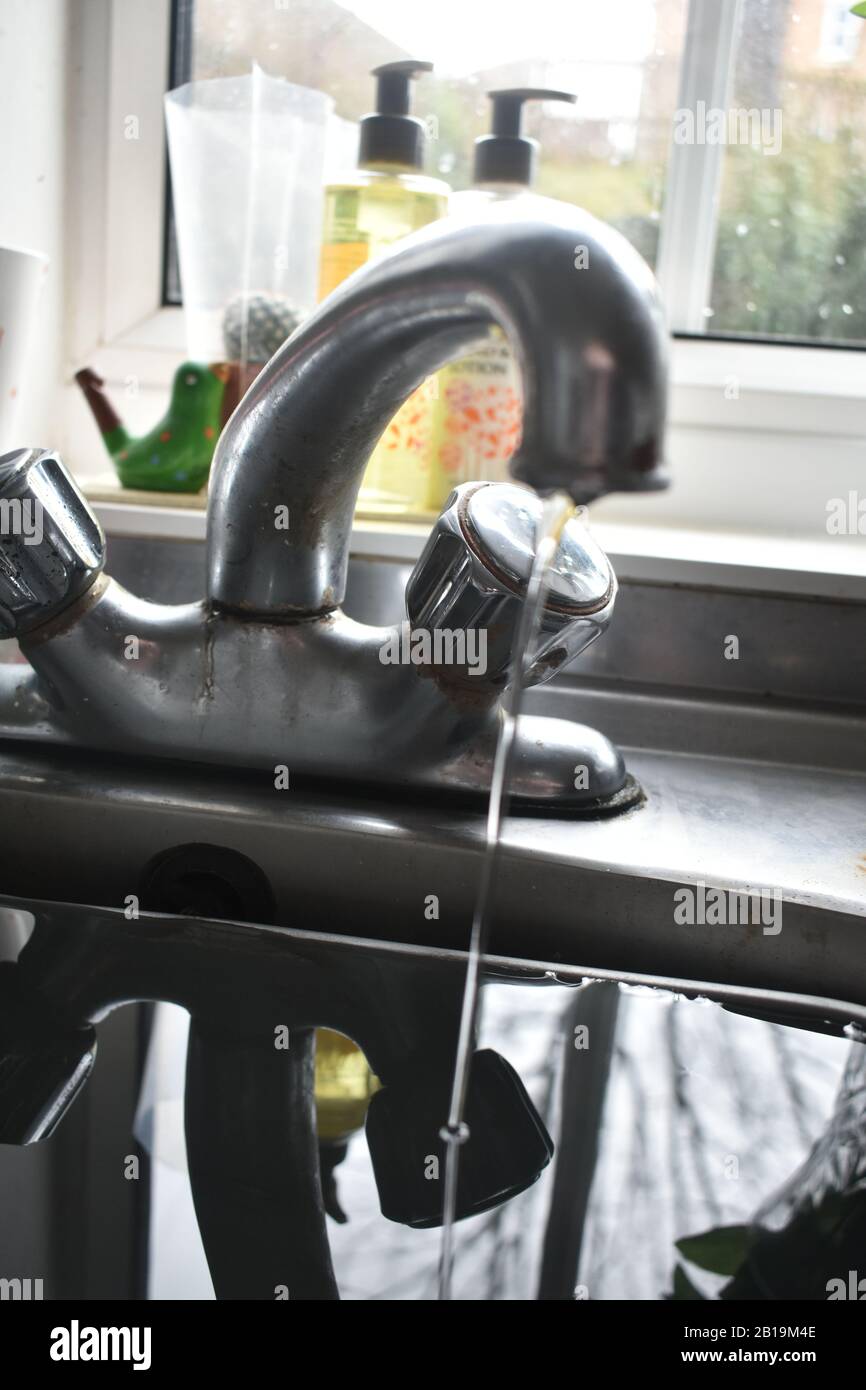 Dripping tap hi-res stock photography and images - Alamy