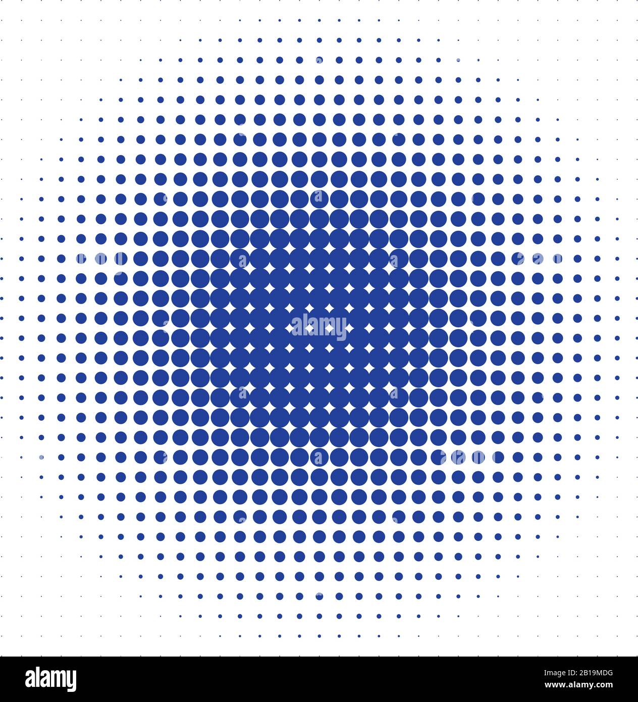 Blue and white dots hi-res stock photography and images - Alamy