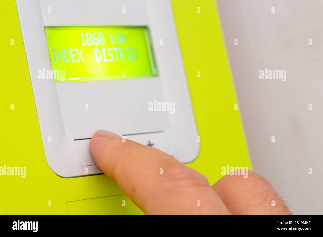 Linky smart meter hi-res stock photography and images - Alamy Linky smart meter hi-res stock photography and images - Alamy