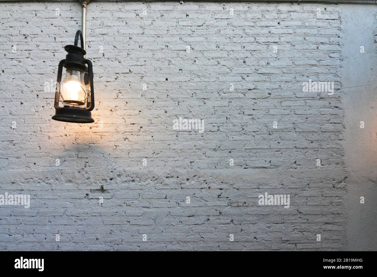 Brickwork by lantern light hi-res stock photography and images - Alamy
