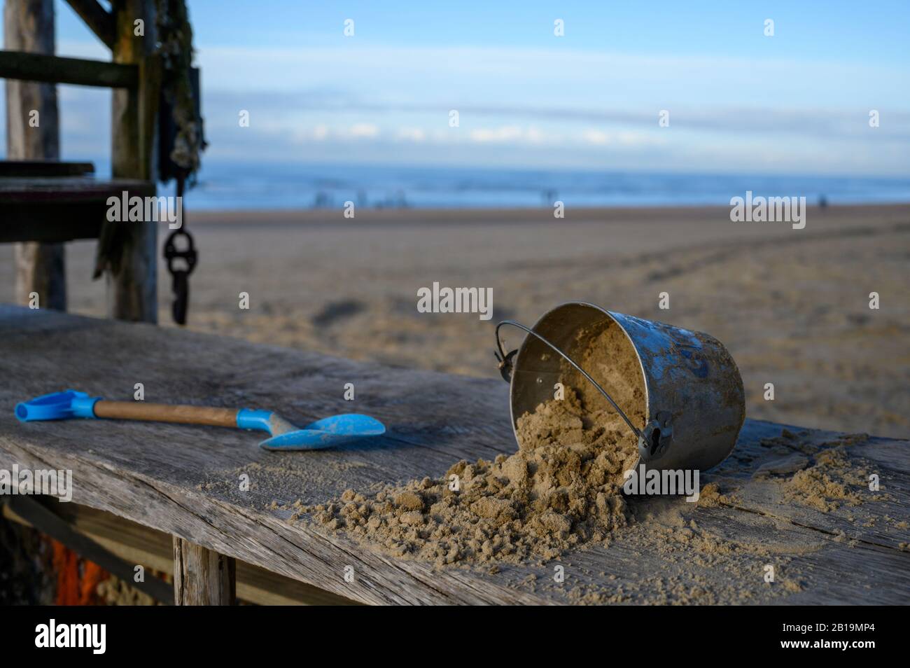 Sand pit rake hi-res stock photography and images - Alamy