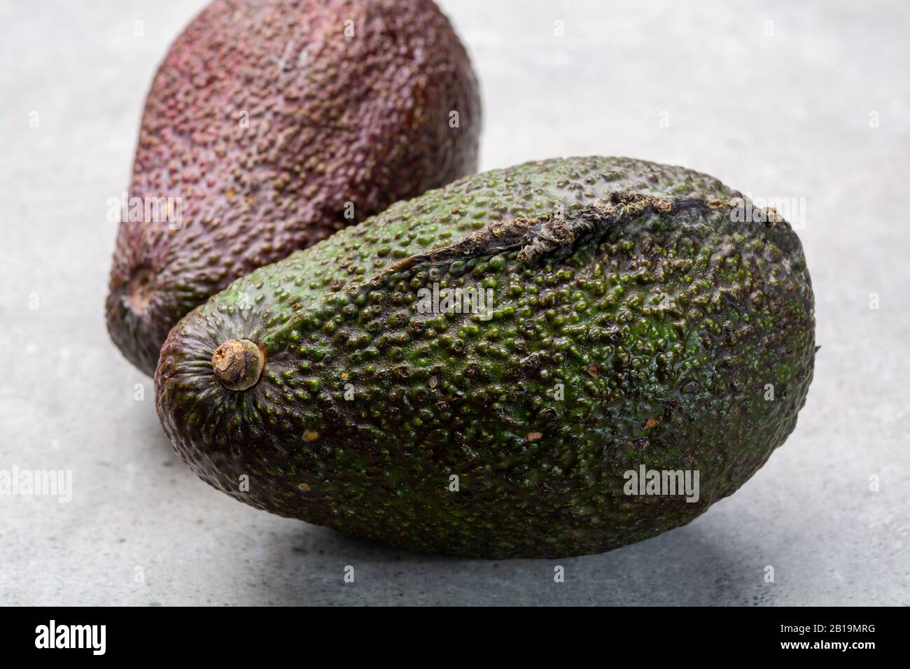 New harvest of fresh ripe hass avocado close up Stock Photo - Alamy