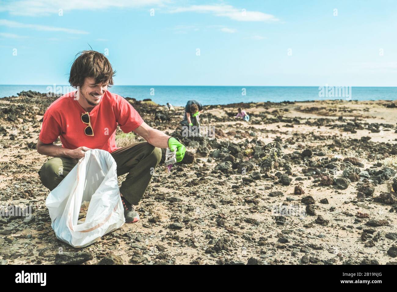 Garbage beach australia hi-res stock photography and images - Alamy