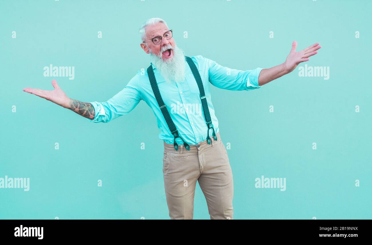 Crazy fashion hi-res stock photography and images - Alamy