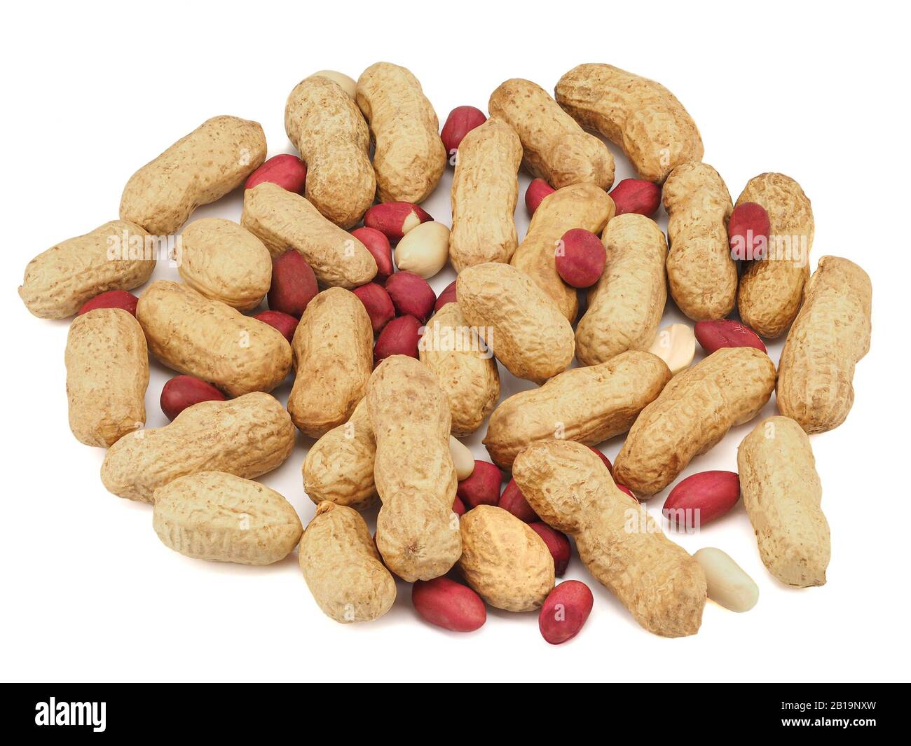 Half shell peanuts hi-res stock photography and images - Alamy