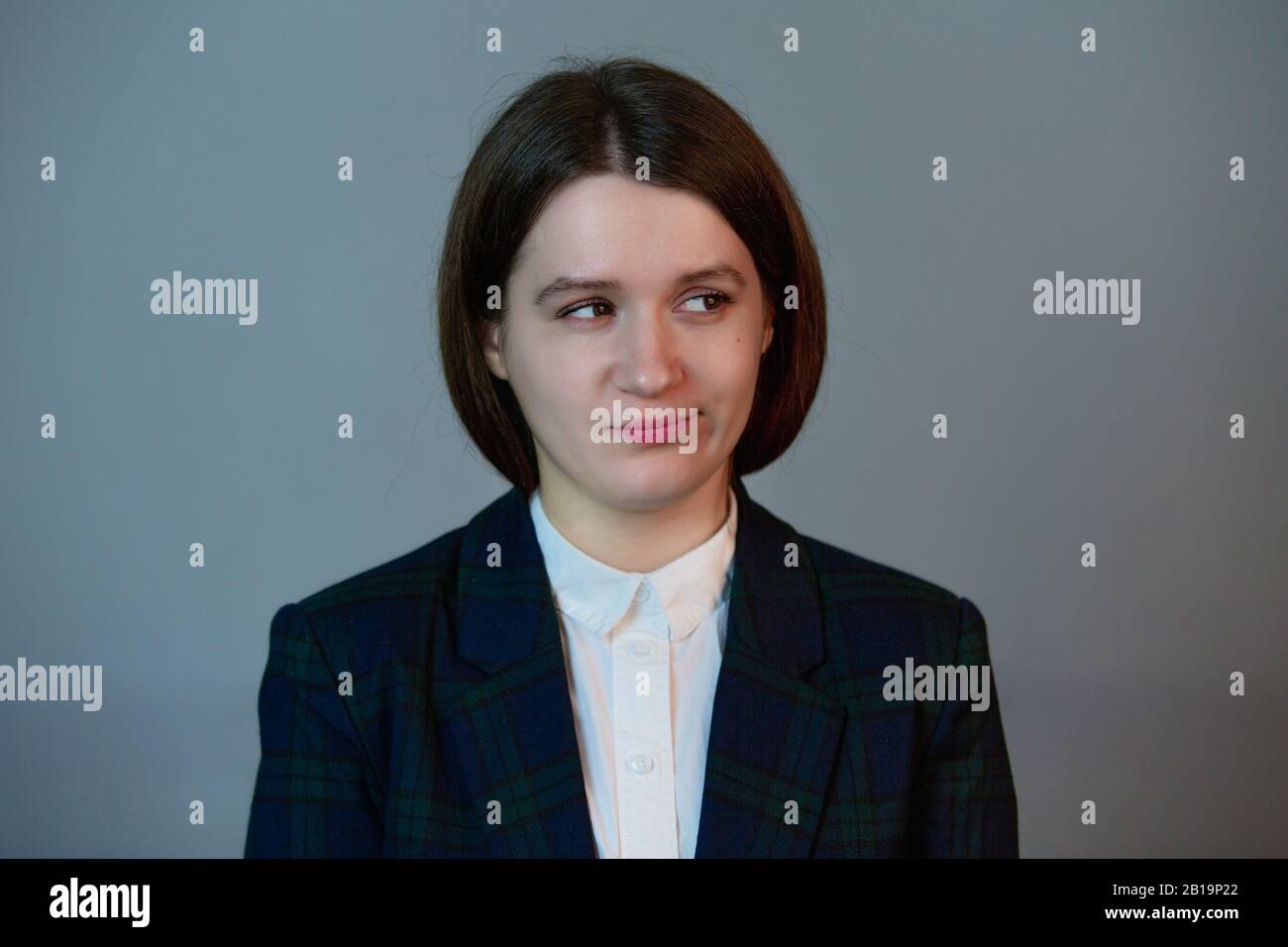 Rolling eyes hi-res stock photography and images - Alamy