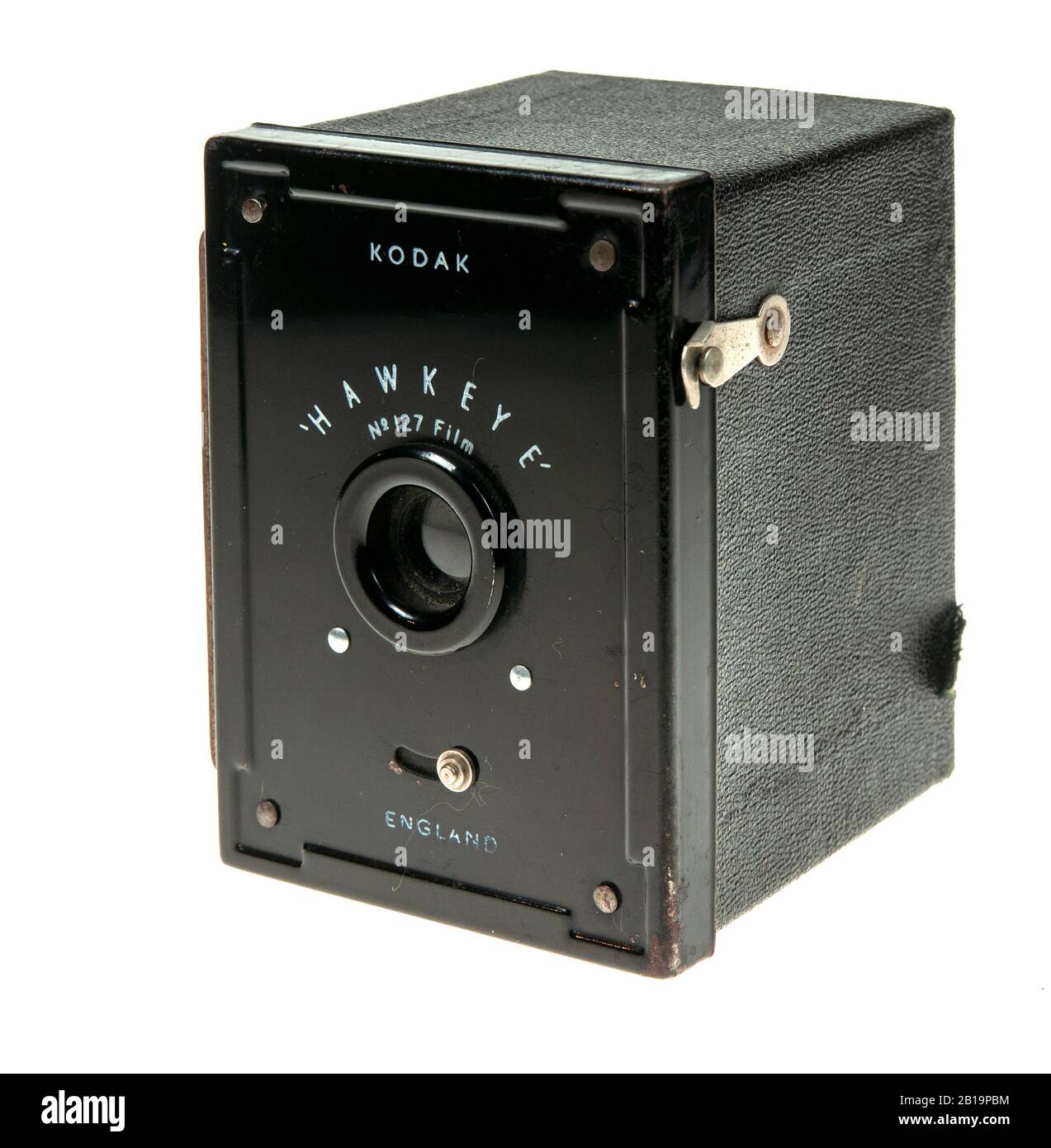 Kodak Baby Hawkeye No 127 film box camera - 1930's Stock Photo - Alamy