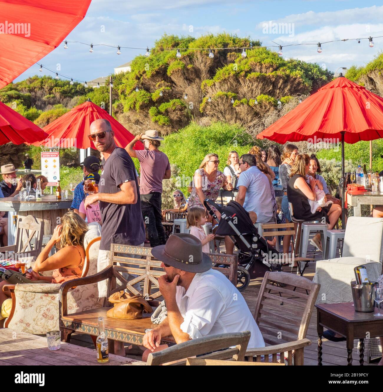 Perth australia beach bar hi-res stock photography and images - Alamy