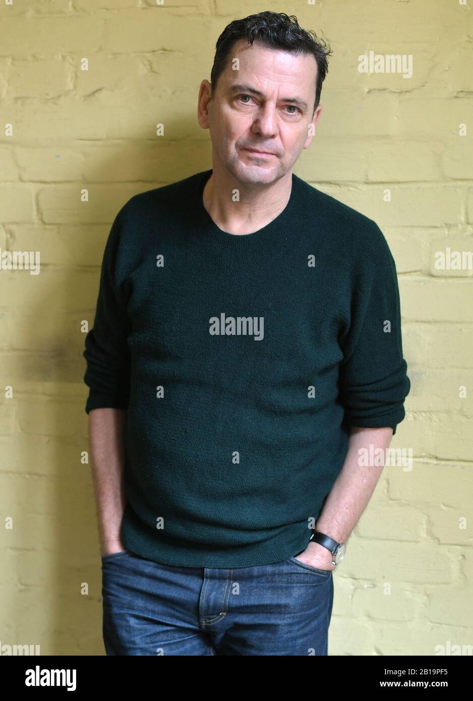 Berlin, Germany. 14th Feb, 2020. Director Christian Petzold at a press ...