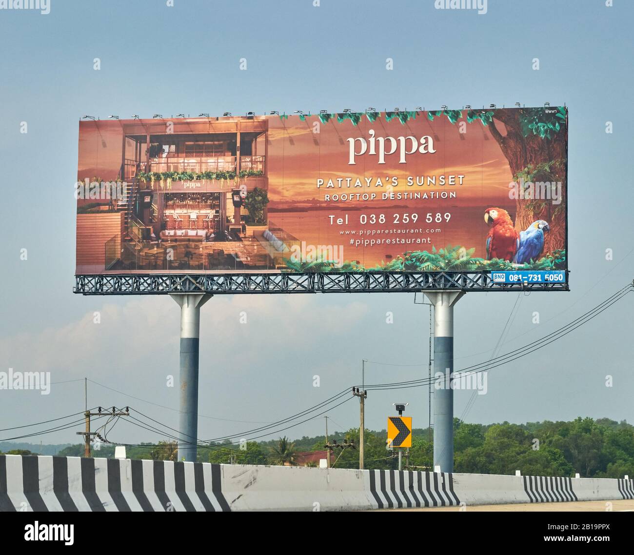 Advertising billboard thailand hi-res stock photography and images - Alamy