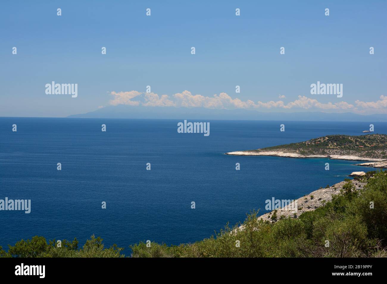Mount athos east coast hi-res stock photography and images - Alamy
