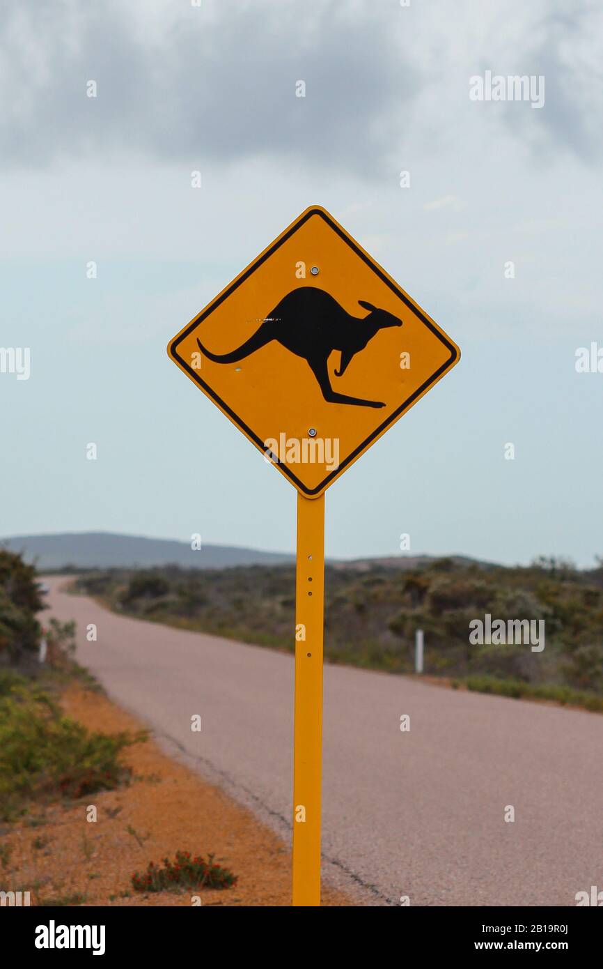 Australian street sign hi-res stock photography and images - Alamy