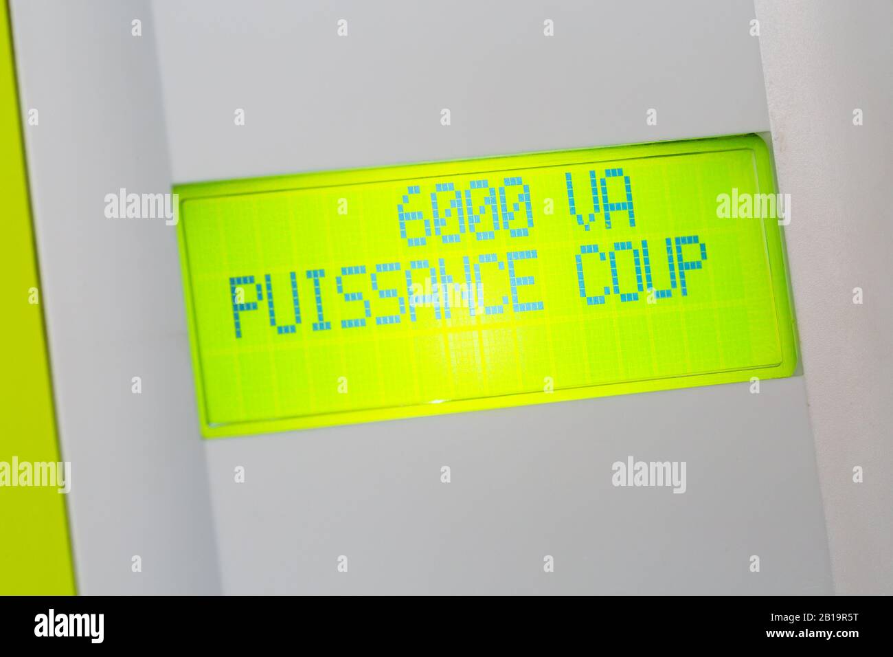 Linky smart meter hi-res stock photography and images - Alamy Linky smart meter hi-res stock photography and images - Alamy