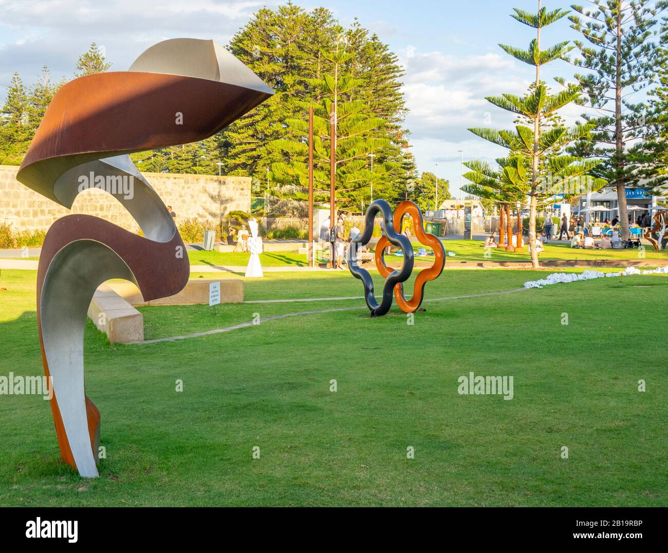 Sculpture At Bathers Beach 2020 outdoor exhibition Symphony Number 26 ...