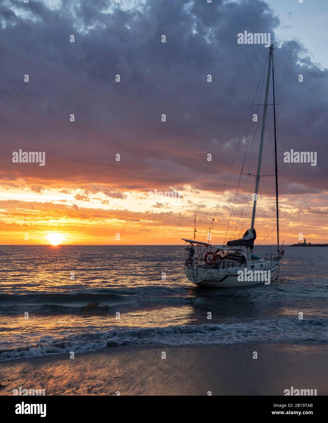 Australian sun set hi-res stock photography and images - Alamy