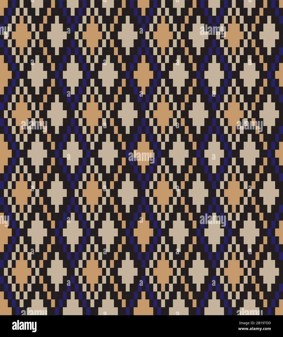 Classic Argyle Seamless Pattern - This is a classic argyle, diamond ...