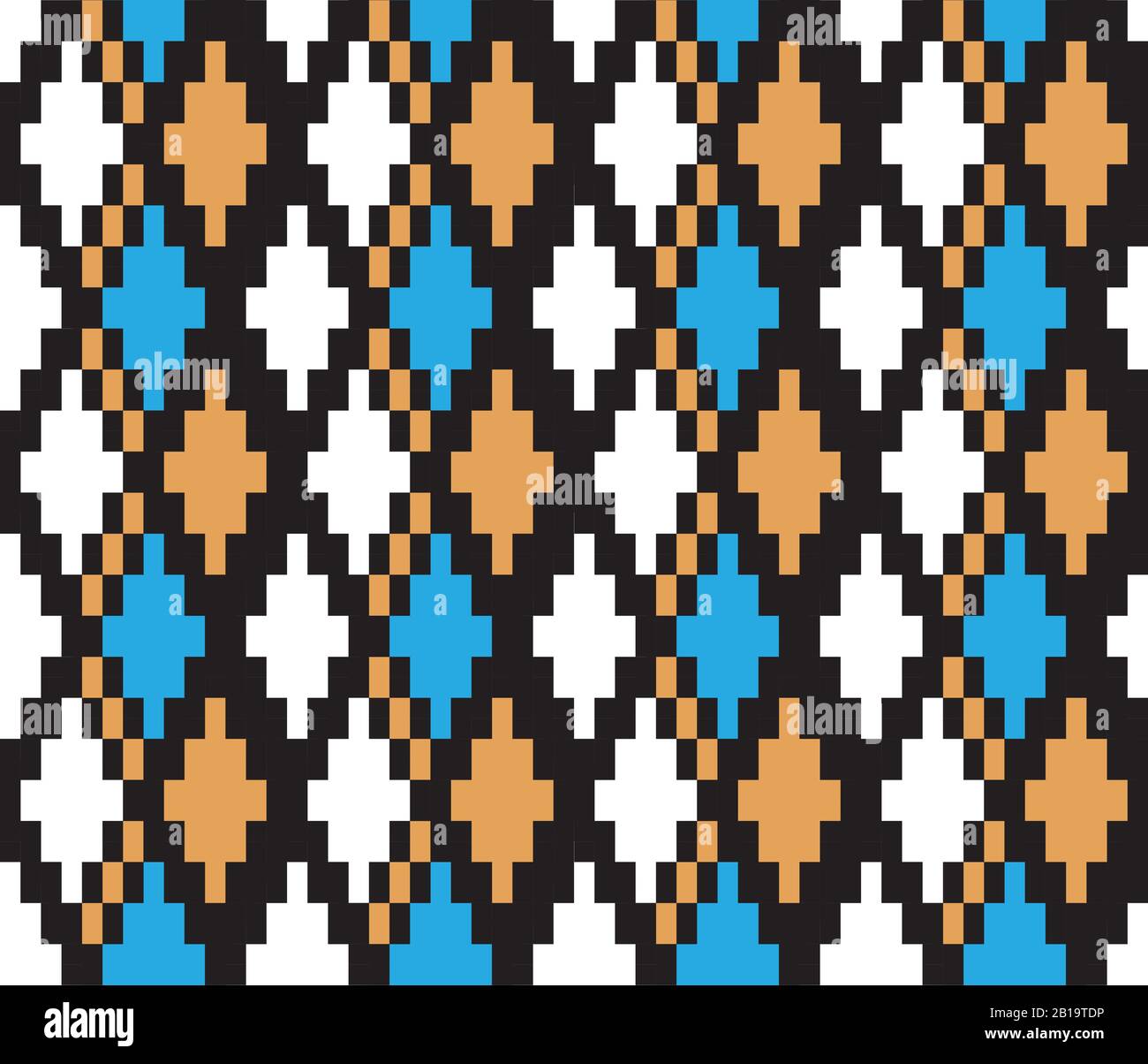 Classic Argyle Seamless Pattern - This is a classic argyle, diamond ...