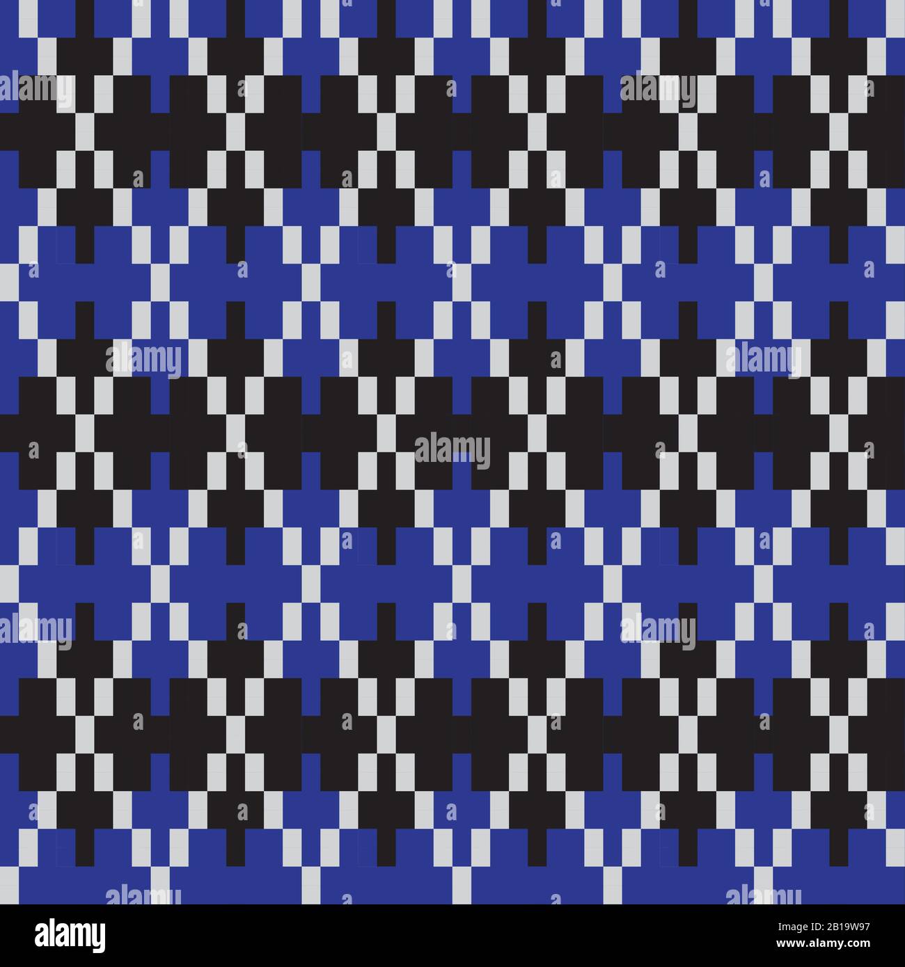 Classic Argyle Seamless Pattern - This is a classic argyle, diamond ...