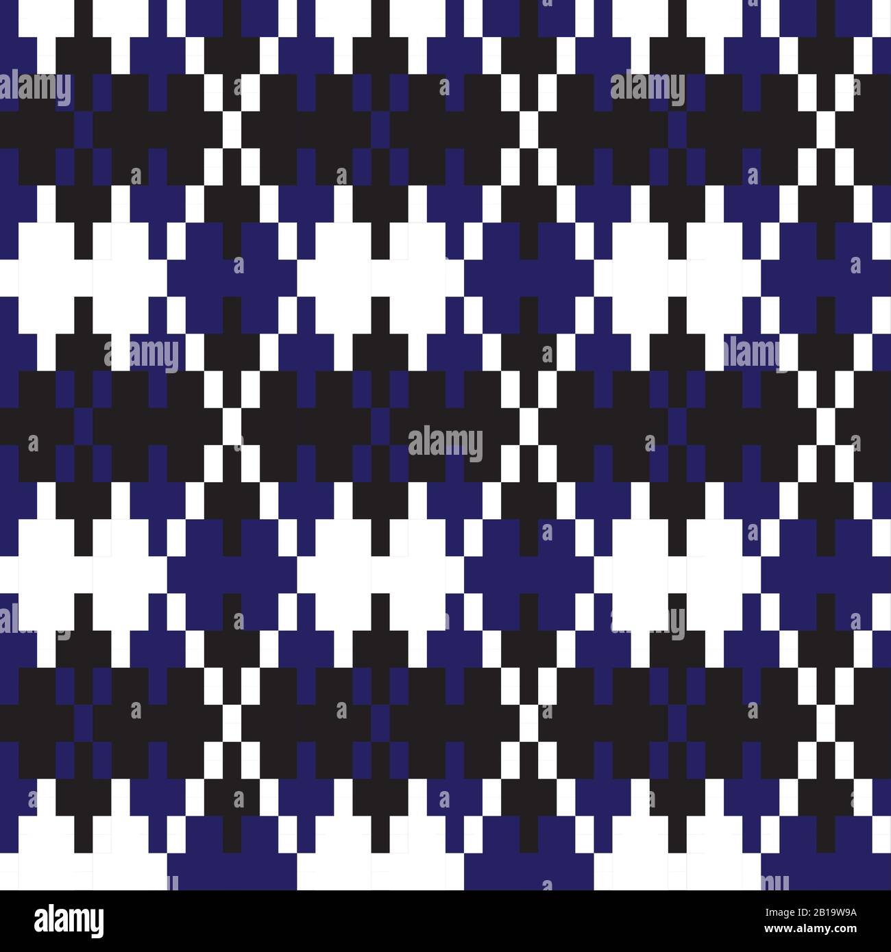 Classic Argyle Seamless Pattern - This is a classic argyle, diamond ...