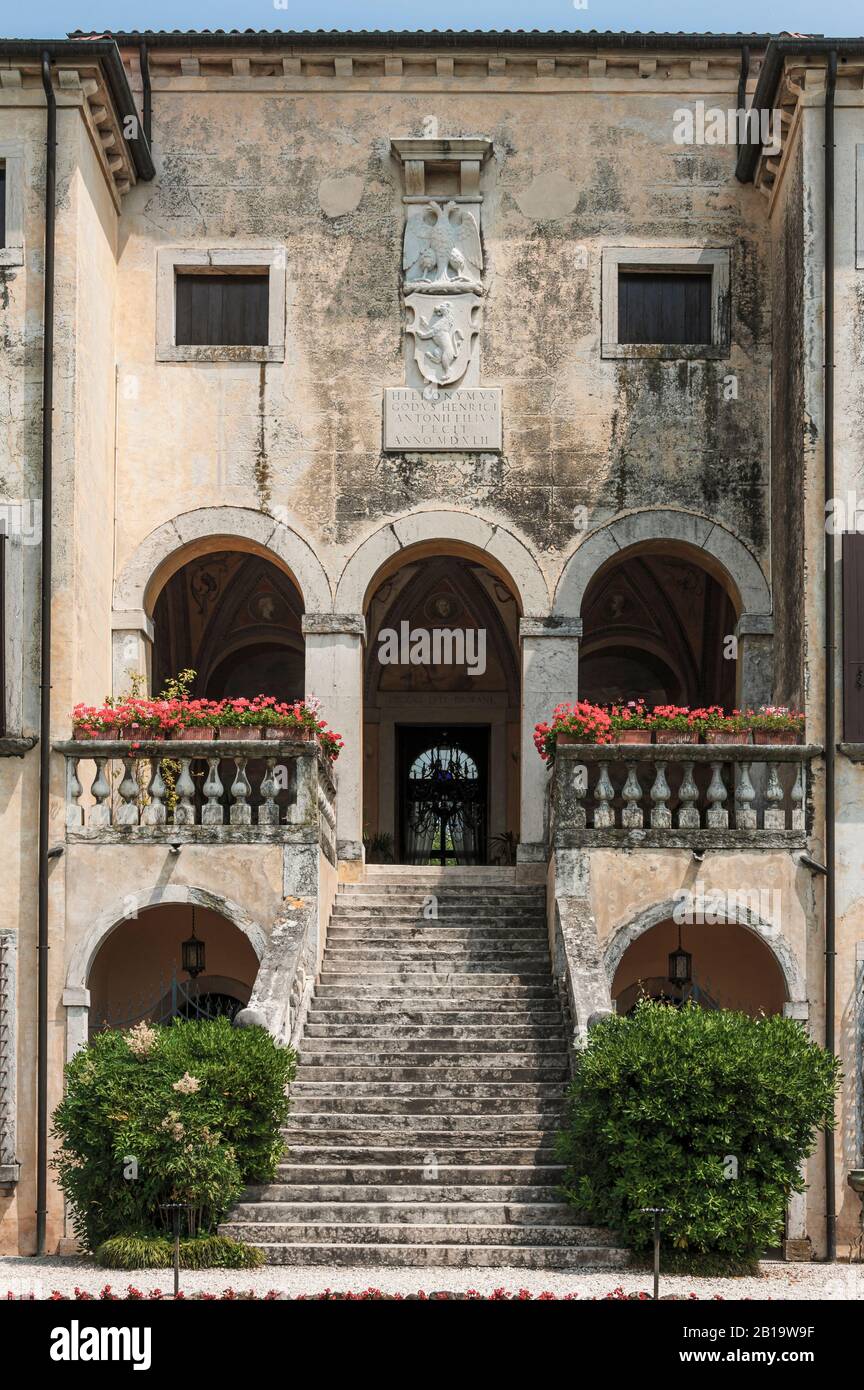 Villa godi malinverni hi-res stock photography and images - Alamy
