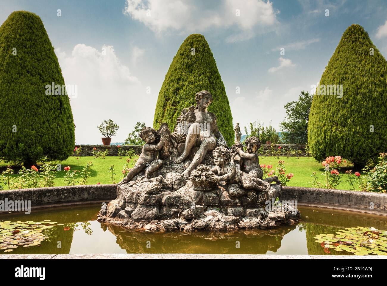 Italy Veneto Lugo di Vicenza - Villa Godi Malinverni By Andrea Palladio ...