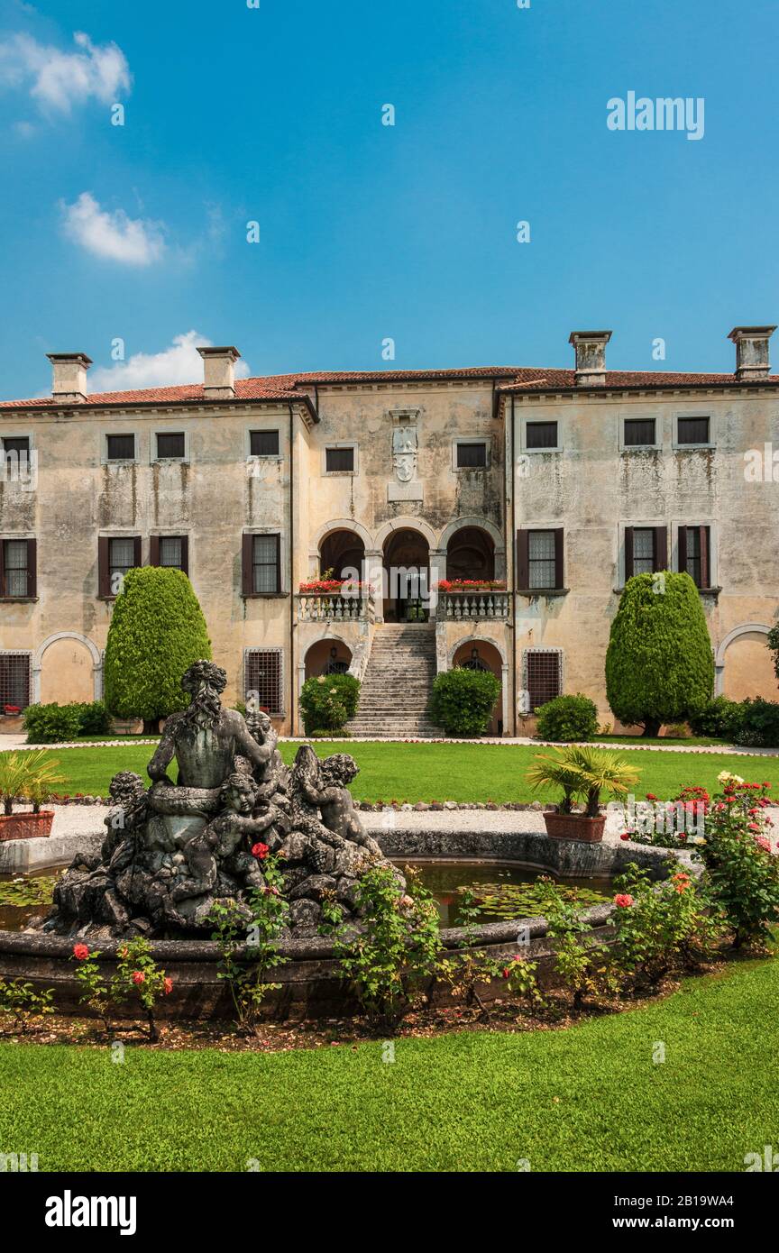 Villa godi malinverni hi-res stock photography and images - Alamy