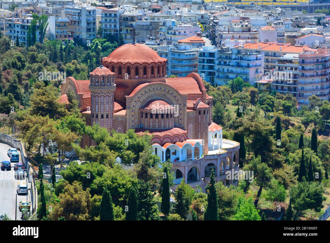 Agios pavlos greece hi-res stock photography and images - Alamy