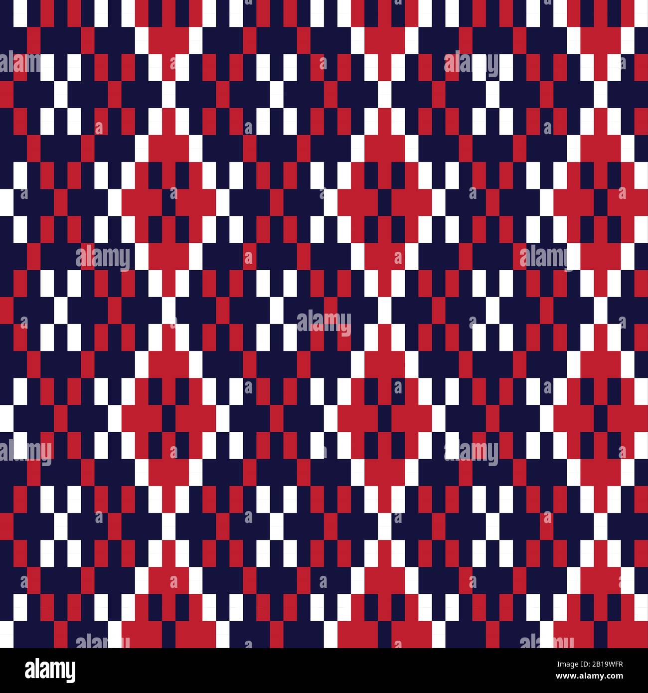 Classic Argyle Seamless Pattern - This is a classic argyle, diamond ...