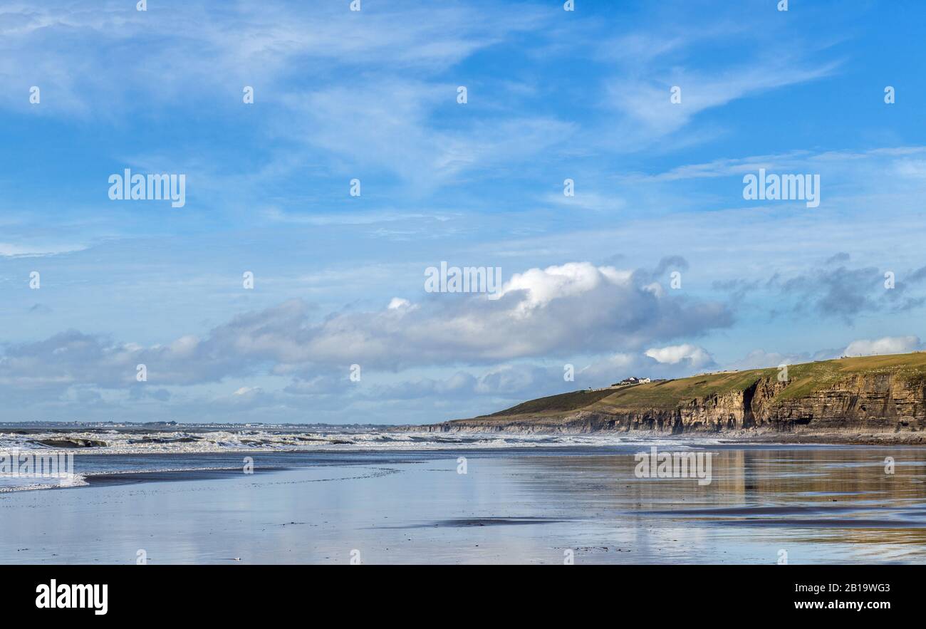 Dunraven Bay South Glamorgan Wales High Resolution Stock Photography ...