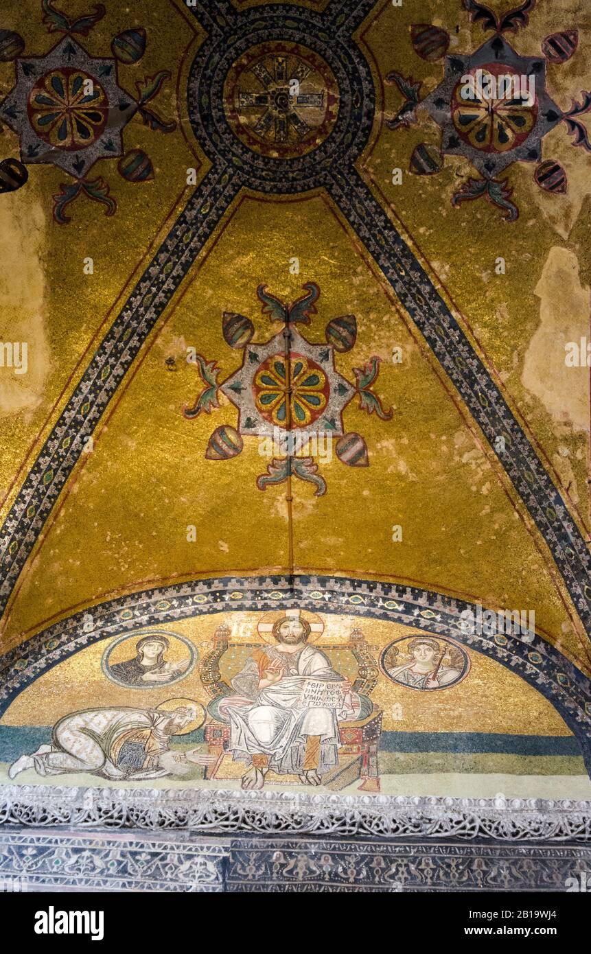 The iconography of the mosaics hi-res stock photography and images - Alamy