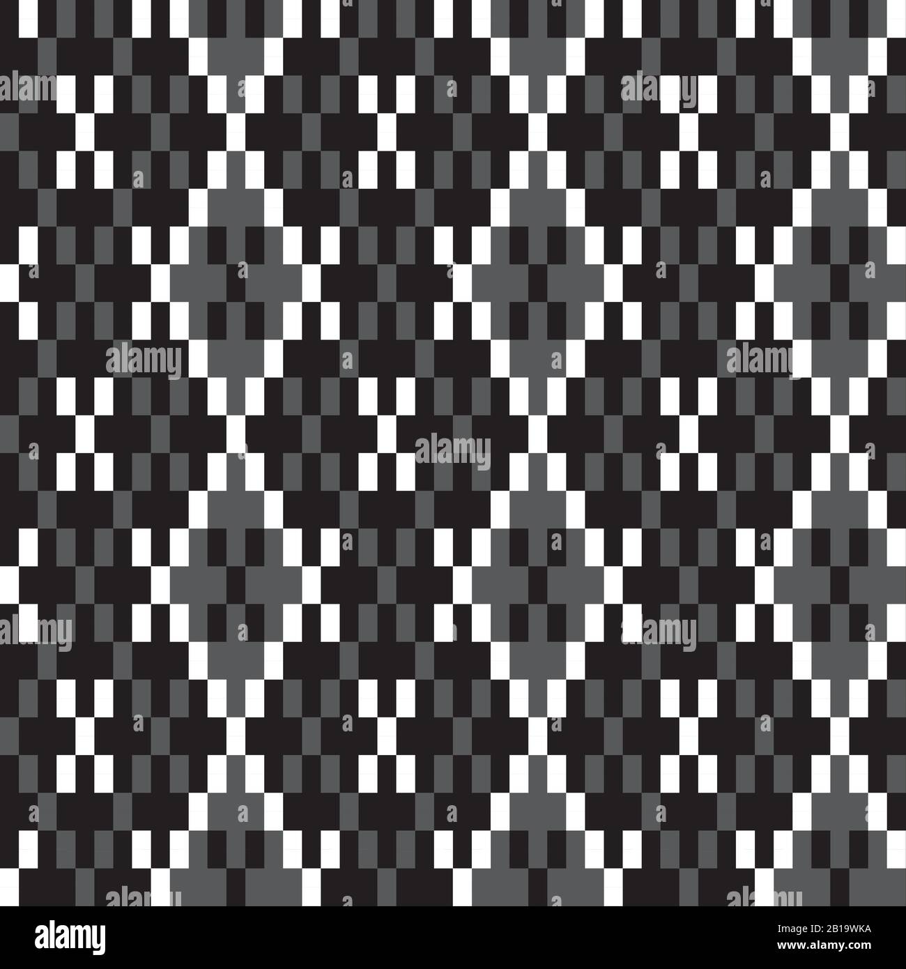 Classic Argyle Seamless Pattern - This is a classic argyle, diamond ...