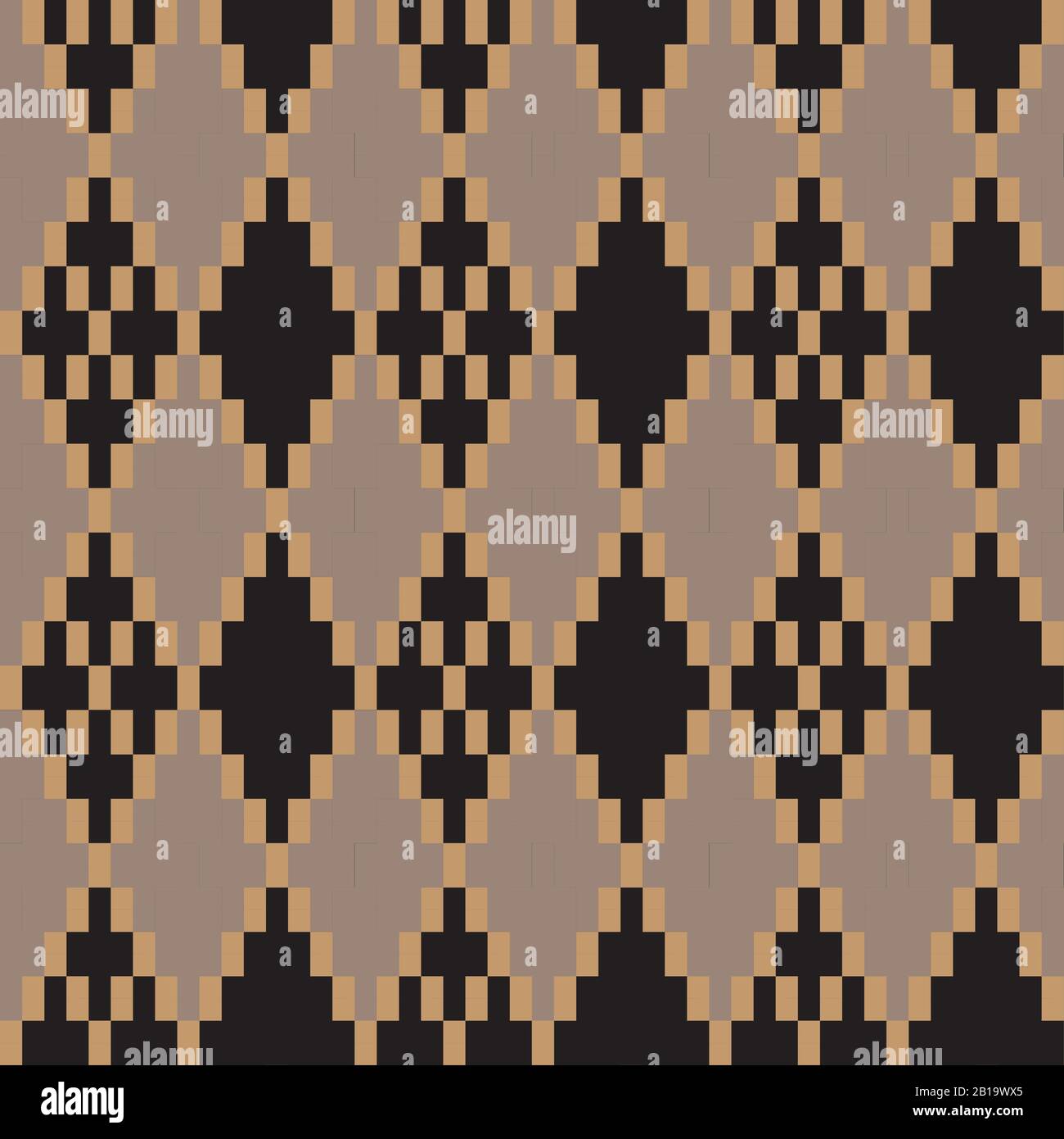 Classic Argyle Seamless Pattern - This is a classic argyle, diamond ...
