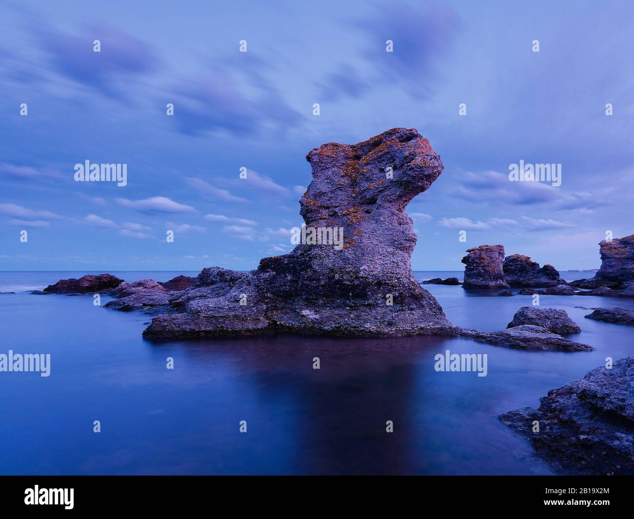 Raukars hi-res stock photography and images - Alamy