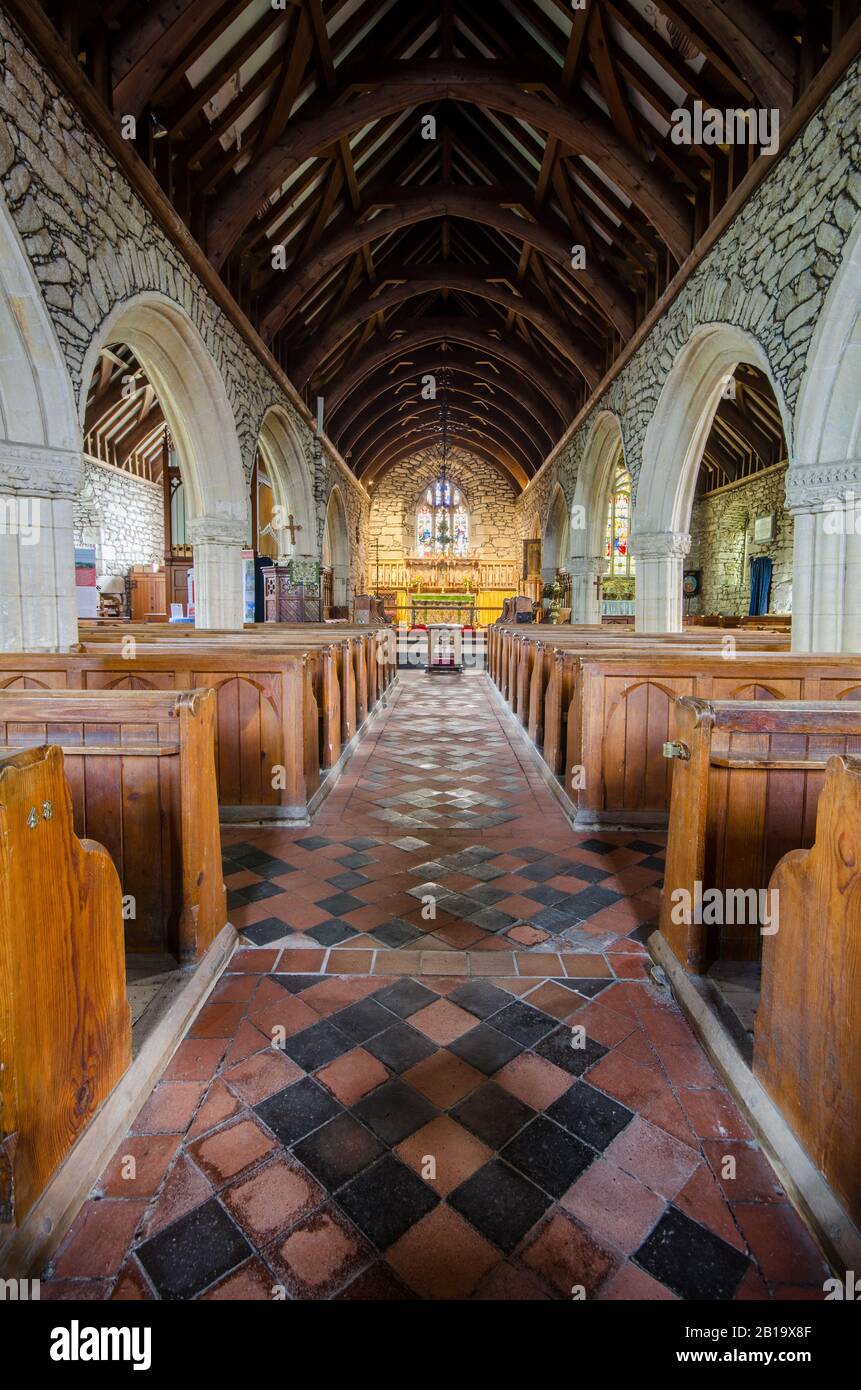 St just stained glass hi-res stock photography and images - Alamy