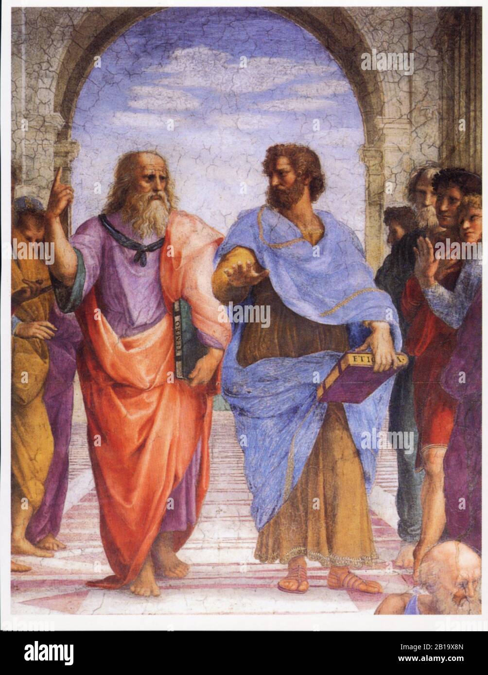 Plato And Aristotle Raphael