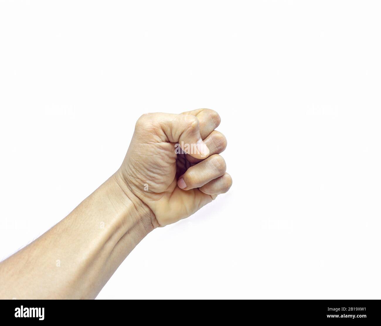 Hand greeting fist men hi-res stock photography and images - Alamy