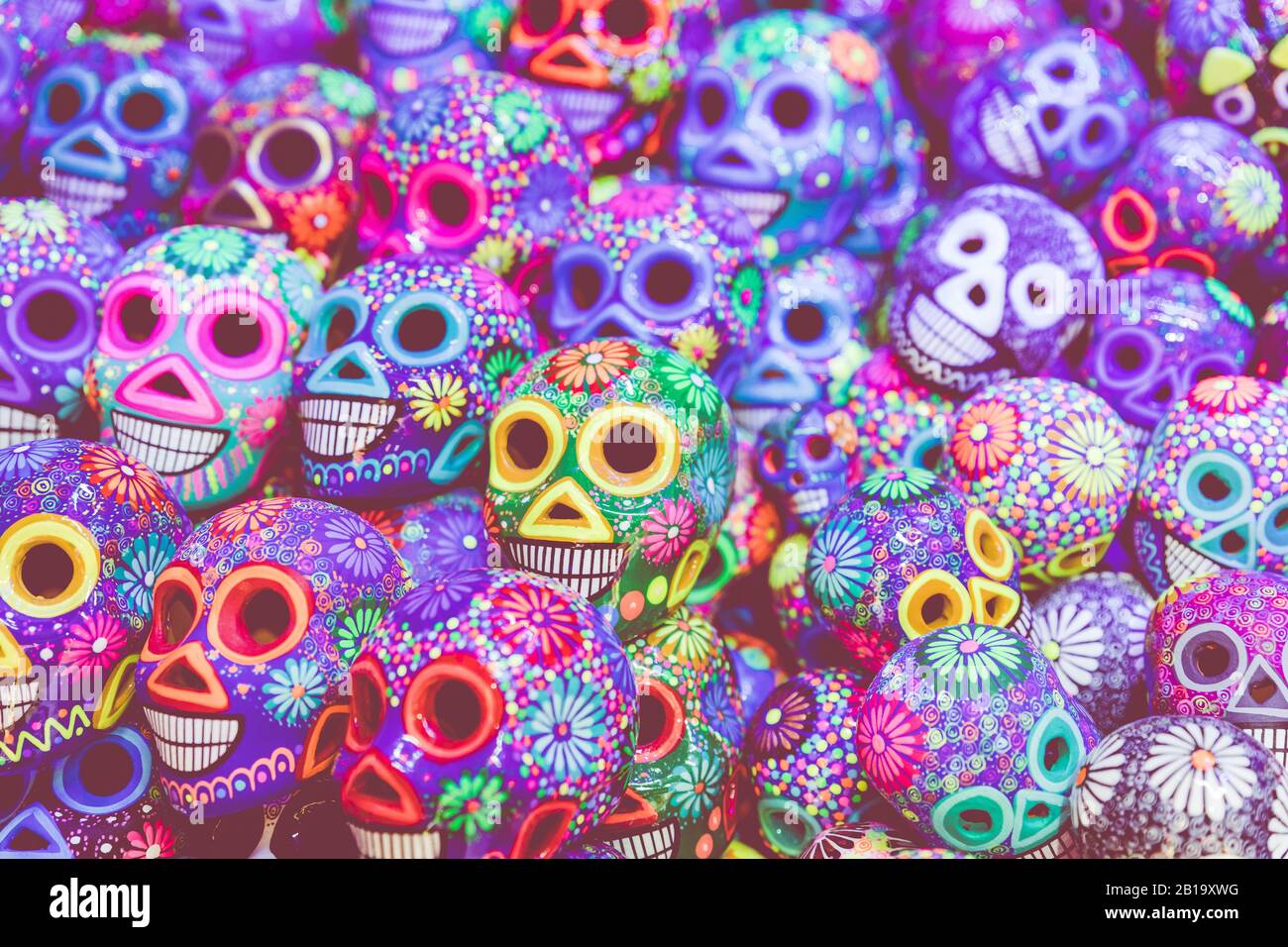 Mexican Skulls High Resolution Stock Photography and Images - Alamy