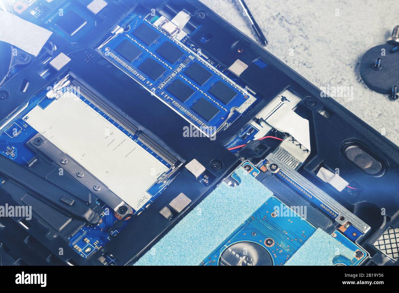 Computer maintenance hi-res stock photography and images - Alamy
