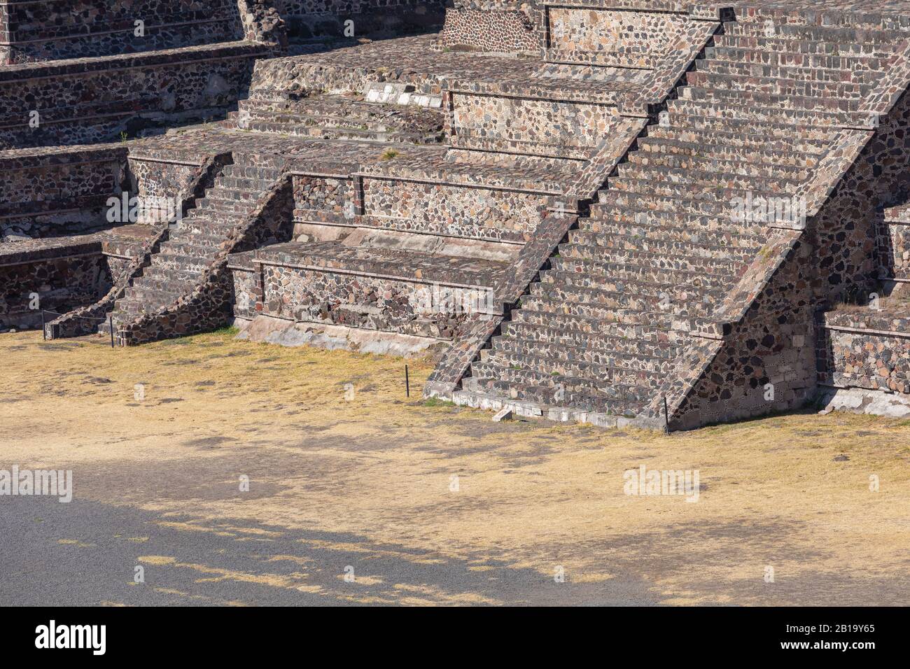 The Pyramids in ancient city of Teotihuacan in Mexico Stock Photo - Alamy
