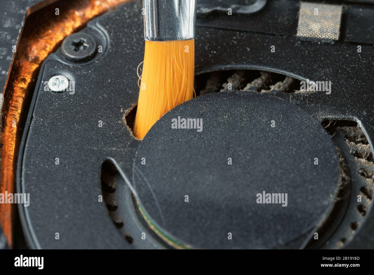 Laptop cleaning hi-res stock photography and images - Alamy