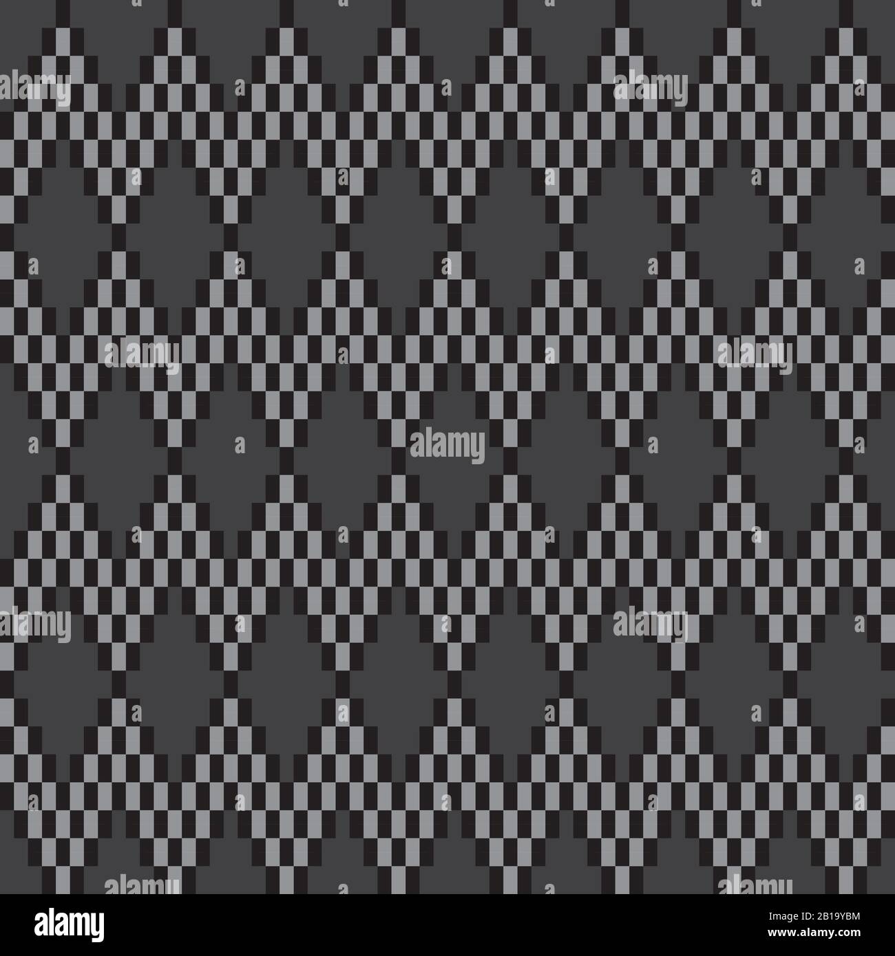 Classic Argyle Seamless Pattern - This is a classic argyle, diamond ...
