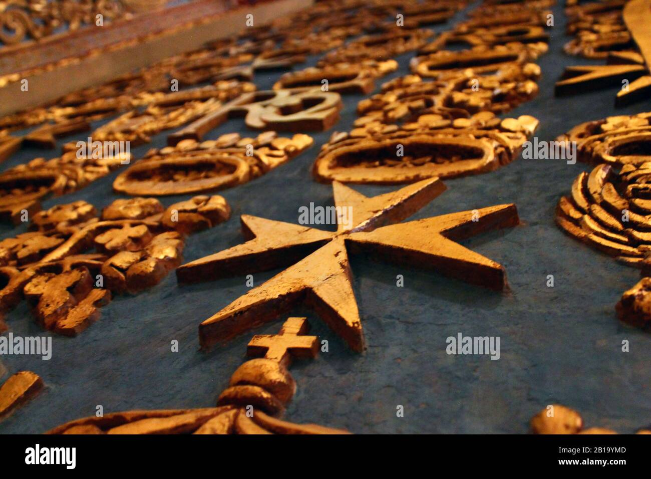 Malta cross hi-res stock photography and images - Alamy