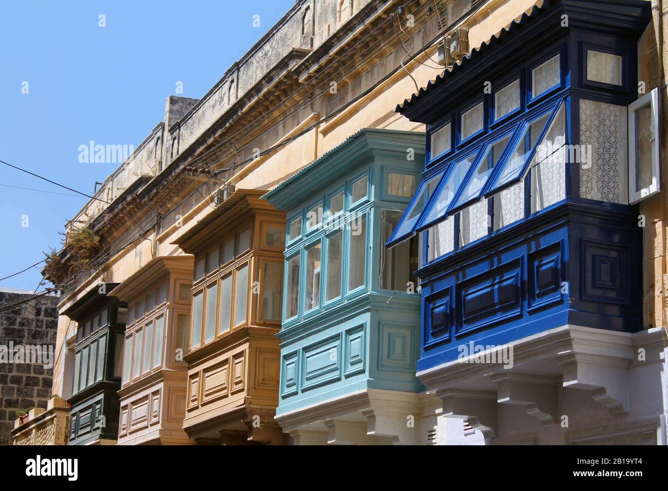 Windows in malta hi-res stock photography and images - Alamy