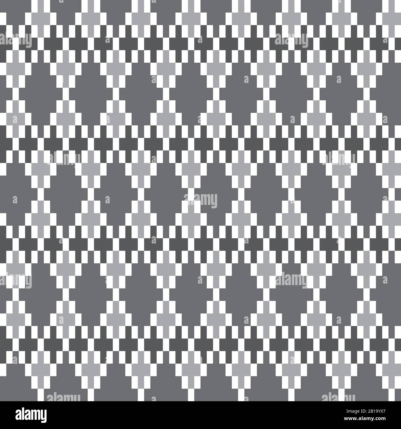 Classic Argyle Seamless Pattern - This is a classic argyle, diamond ...