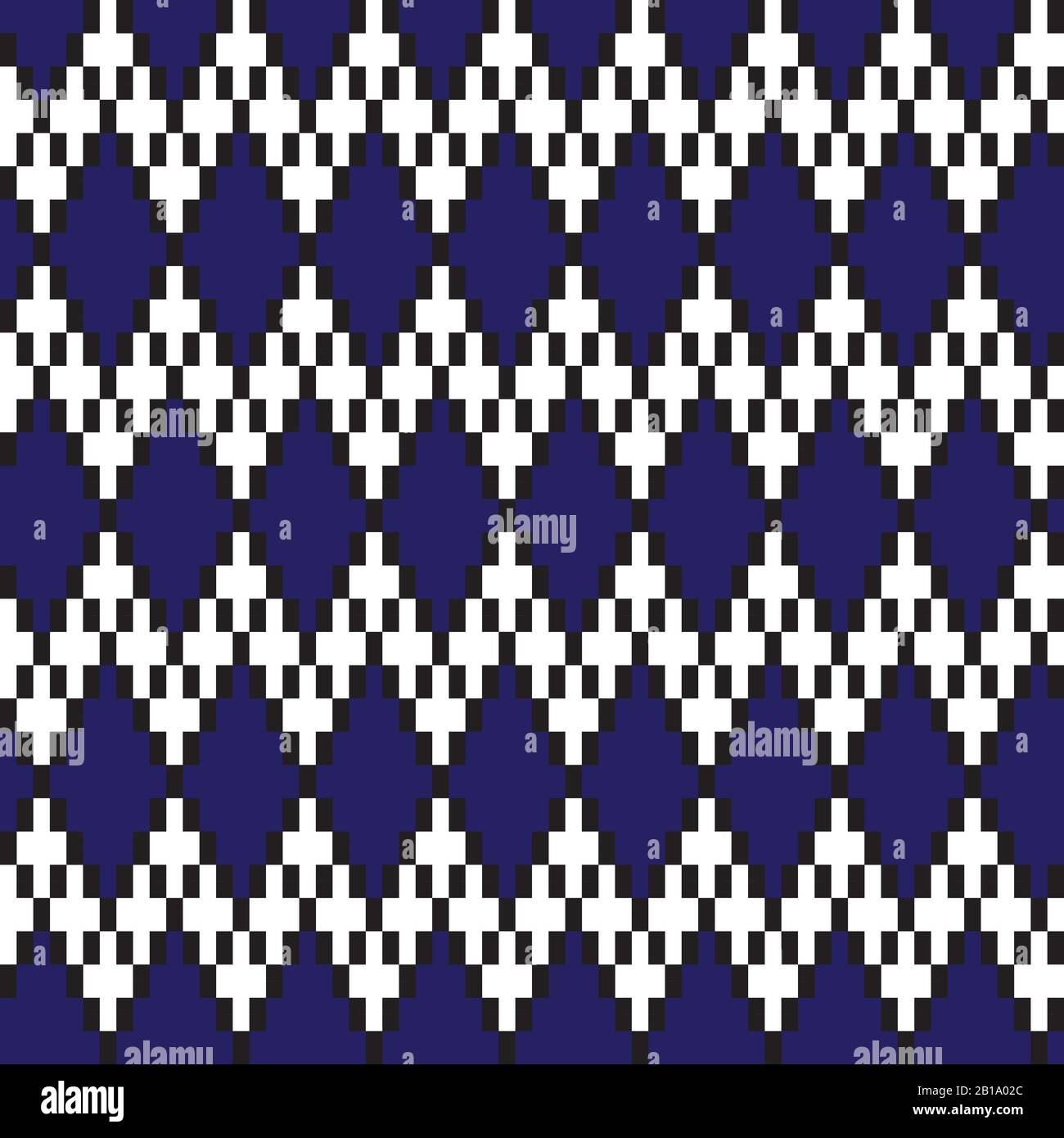 Classic Argyle Seamless Pattern - This is a classic argyle, diamond ...