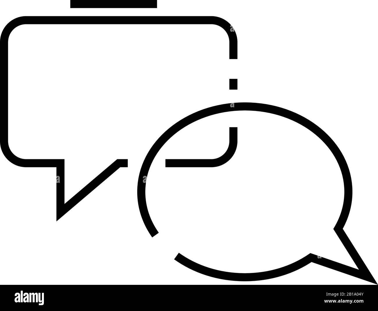 Conference discussion Black and White Stock Photos & Images - Alamy