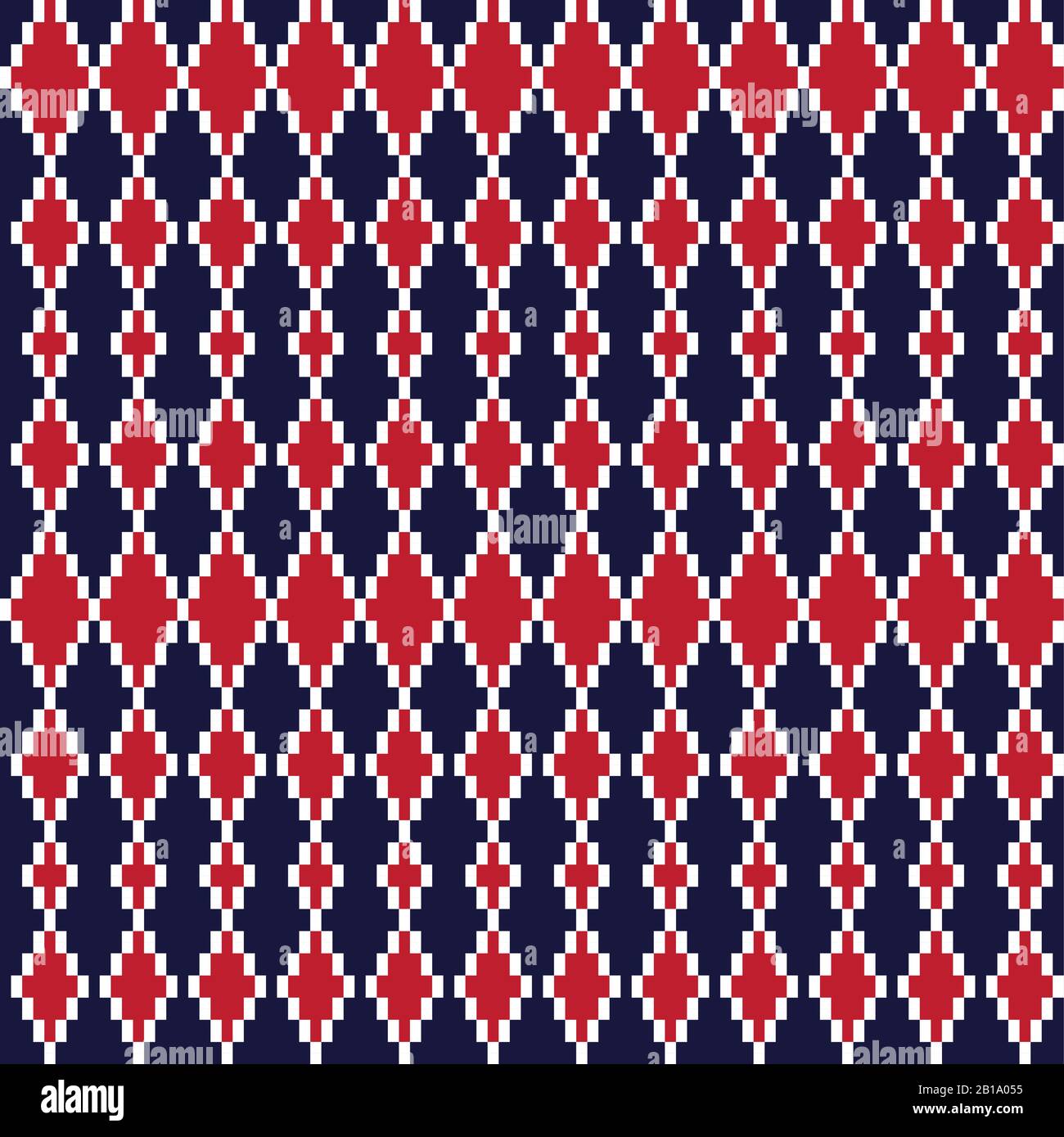 Classic Argyle Seamless Pattern - This is a classic argyle, diamond ...