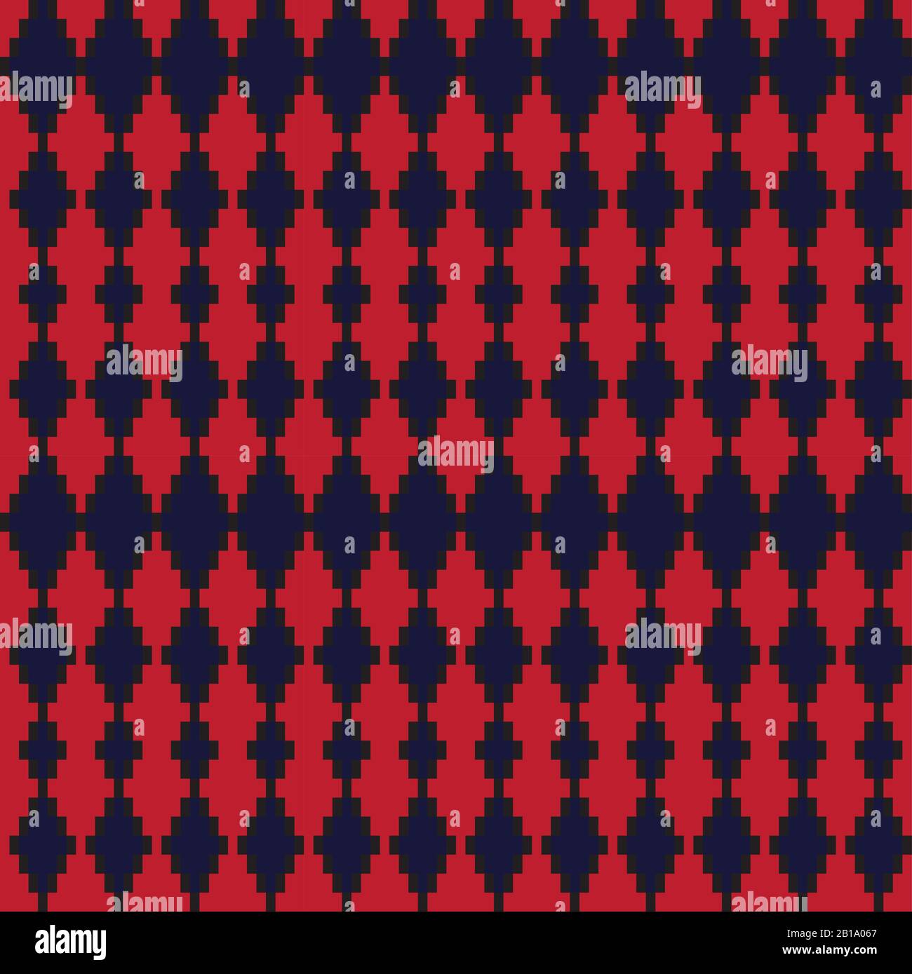 Classic Argyle Seamless Pattern - This is a classic argyle, diamond ...