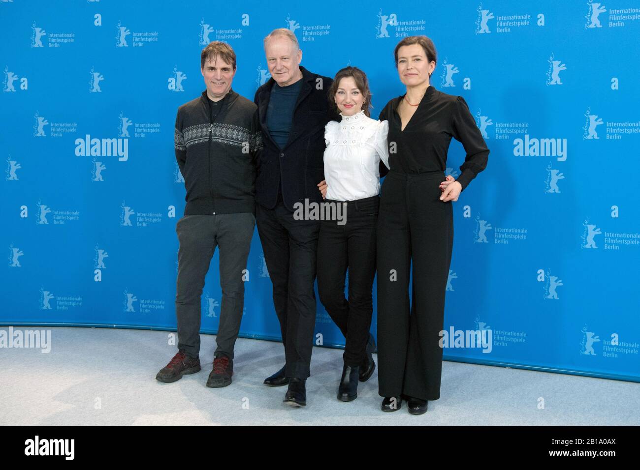 Actor stellan skarsgard l r director hi-res stock photography and ...